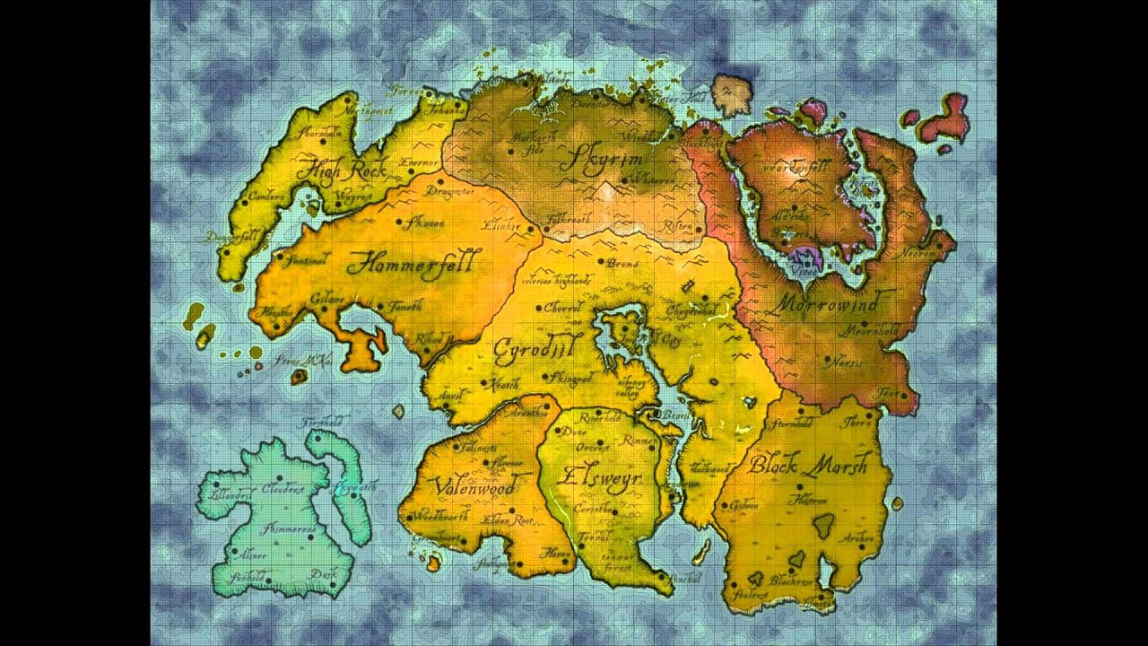 Elder Scrolls Daggerfall Soundtrack - 18FM (new age version) - YouTube