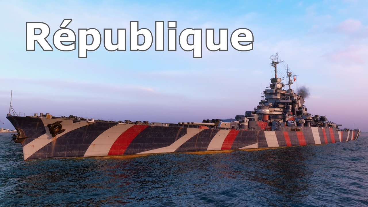 World of WarShips République - 2 Kills 309K Damage - YouTube