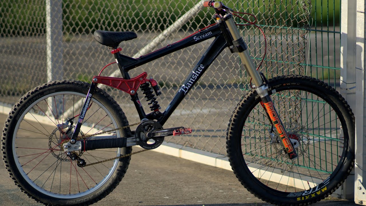 [BIKEPORN] Banshee Scream XL - Marzocchi Monster | oldschool us ...