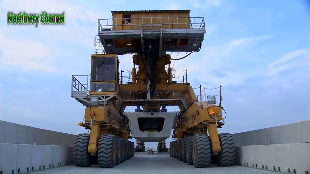 Extreme Dangerous Biggest Construction Machine & Heavy Equipment ...