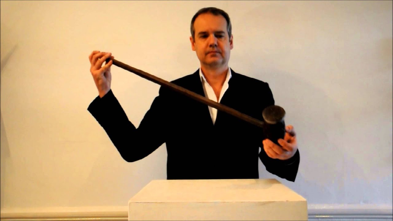 Indian Colonial Croquet Mallet - YouTube