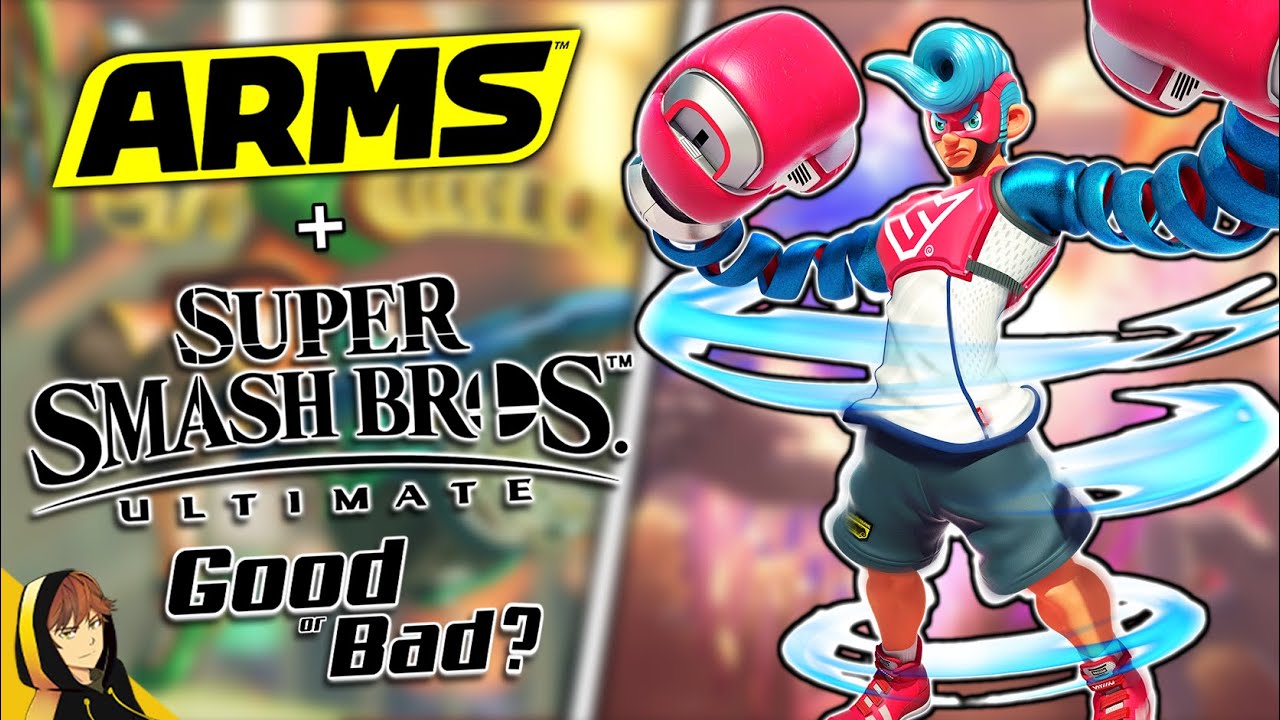 ARMS + SMASH = Good or Bad?!? | Super Smash Bros Ultimate [DLC ...