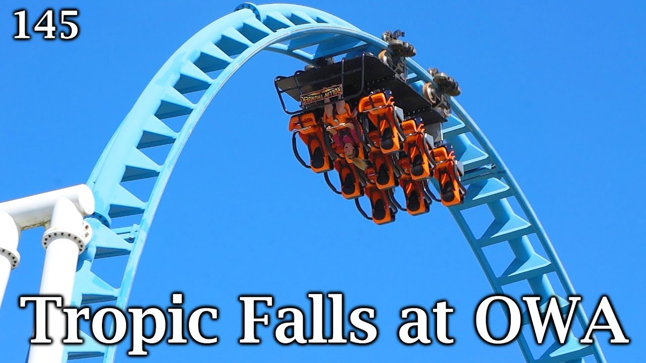 Tropic Falls at OWA - So Many Parks 145 - YouTube