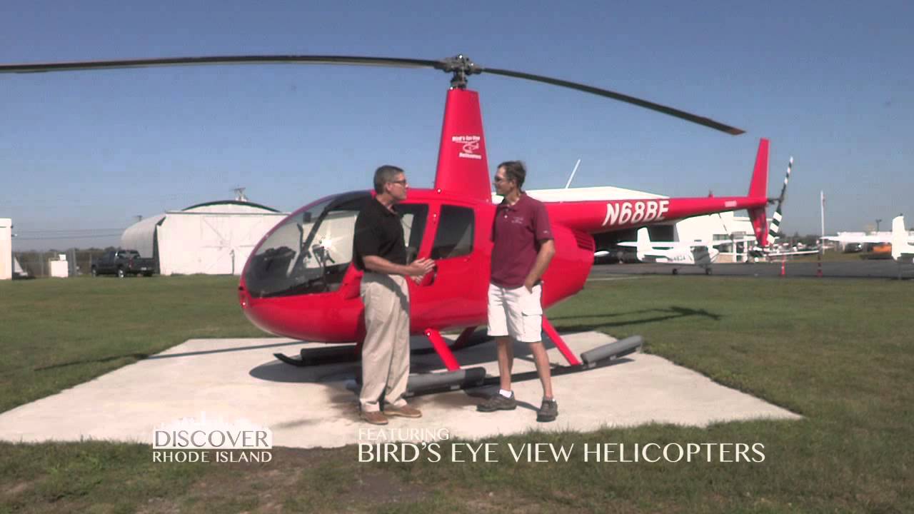 Bird's Eye View Helicopters, a "Discover Rhode Island" business segment ...