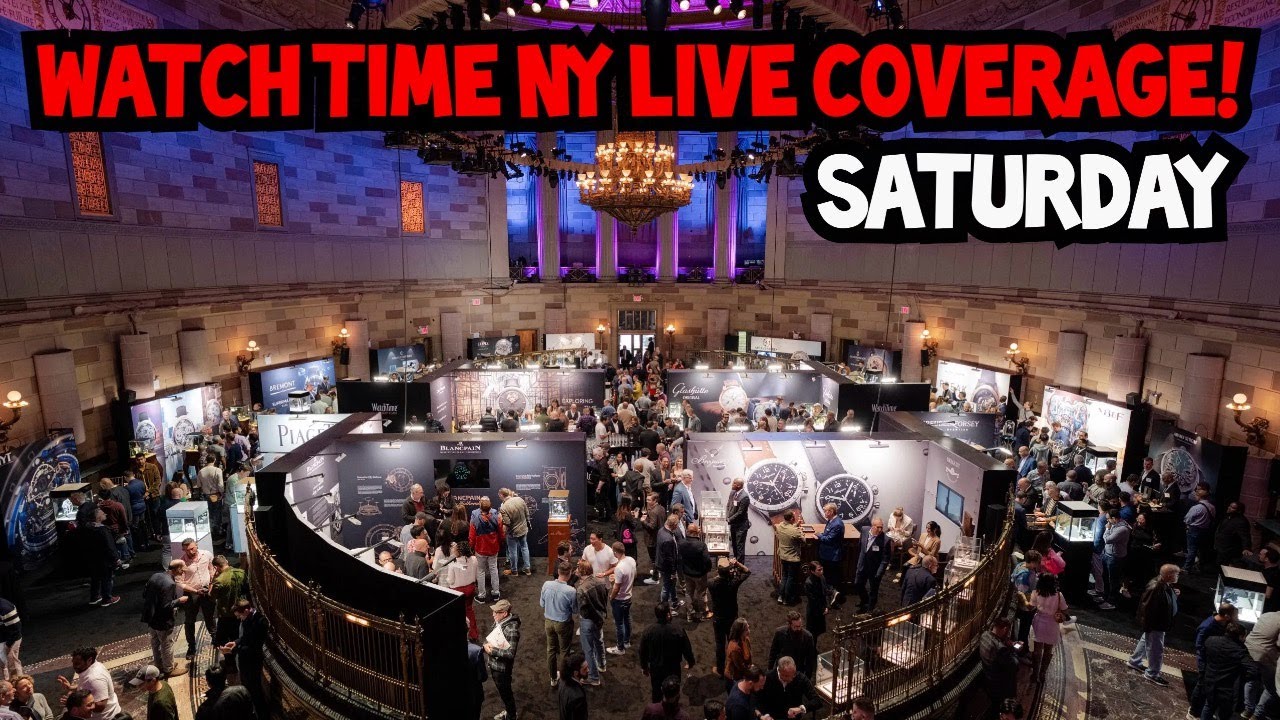WatchTime New York 2024 Saturday LIVE COVERAGE !! - YouTube