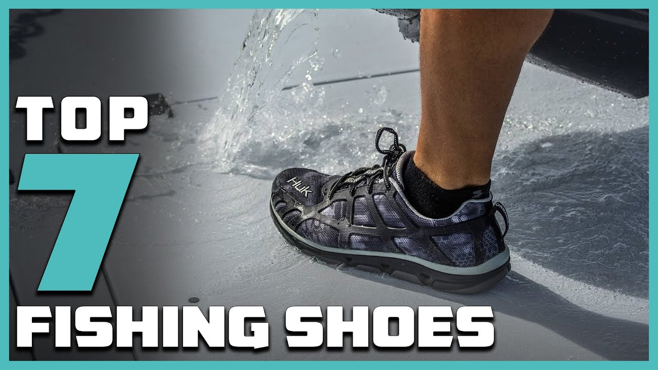 2025’s Best Waterproof Fishing Shoes for All-Day Comfort - YouTube