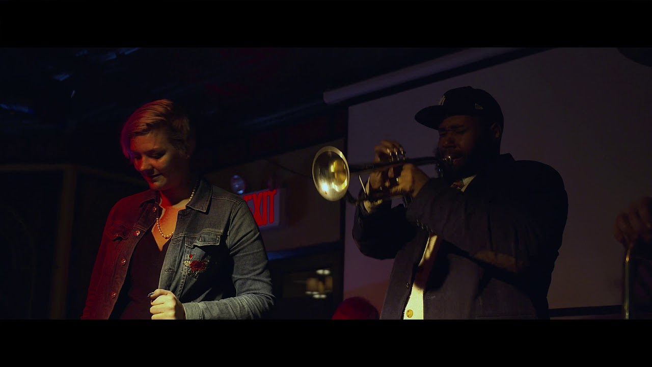 Satish roberston quartet ft. Laura douthit-west coast blues(pocket ...