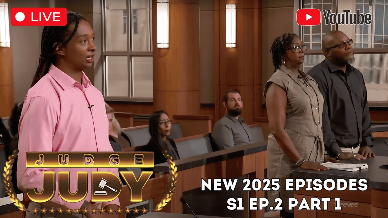 Judge Judy l 2025 S1 Ep 2 Part 1 l 2025 Best Amazing Cases Season Full ...