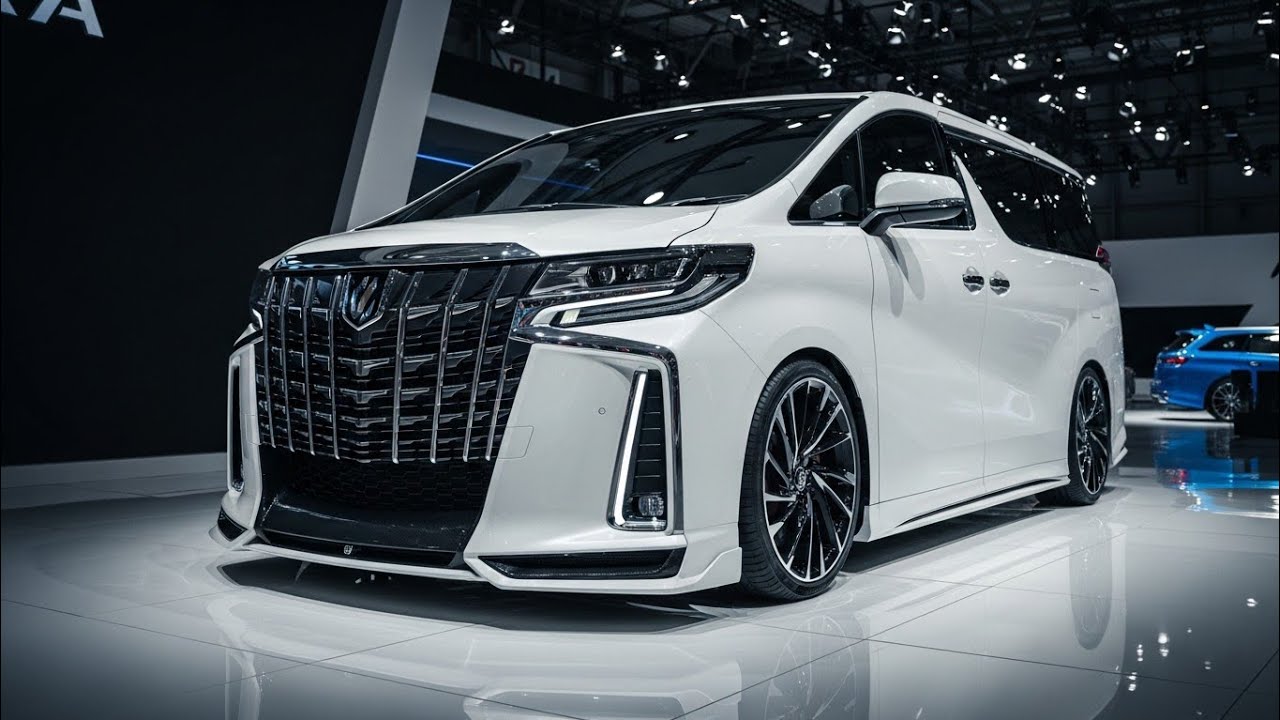 Toyota Mini Alphard 2026 เปิดตัว รถหรูไซซ์เล็ก สวยเหมือน Alphard จริง ...