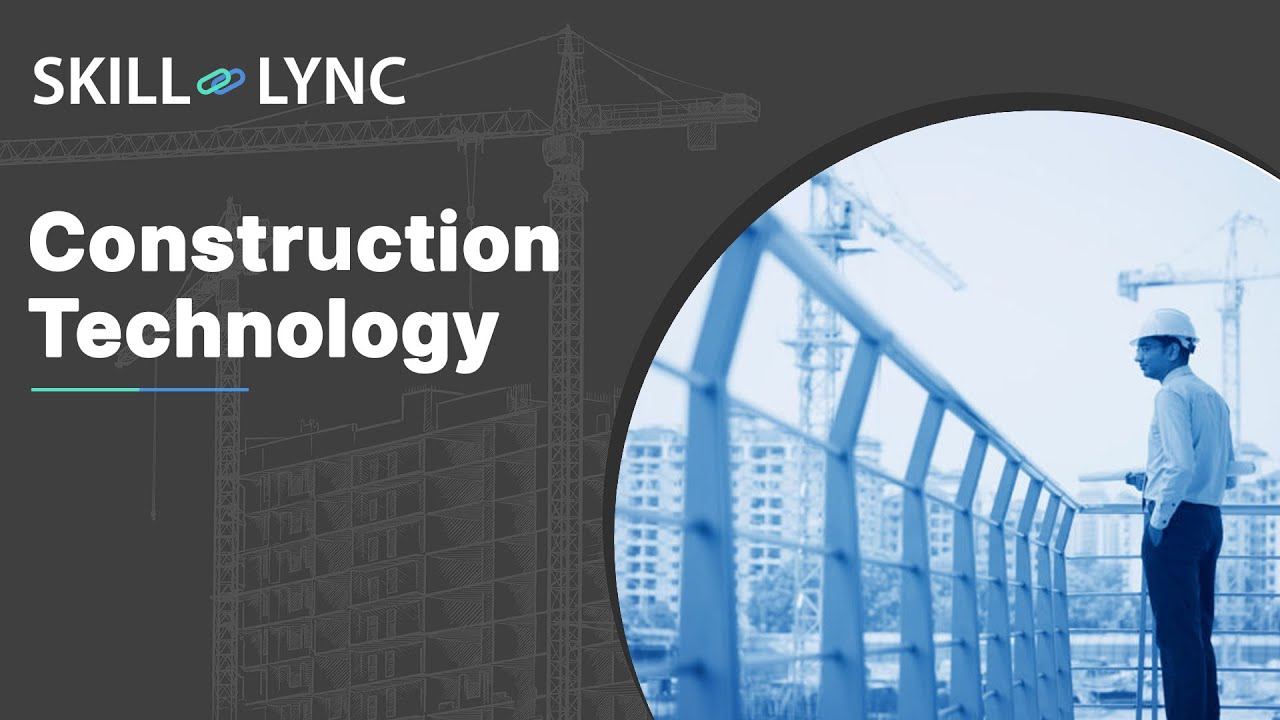 Construction technology | Course Demo - YouTube
