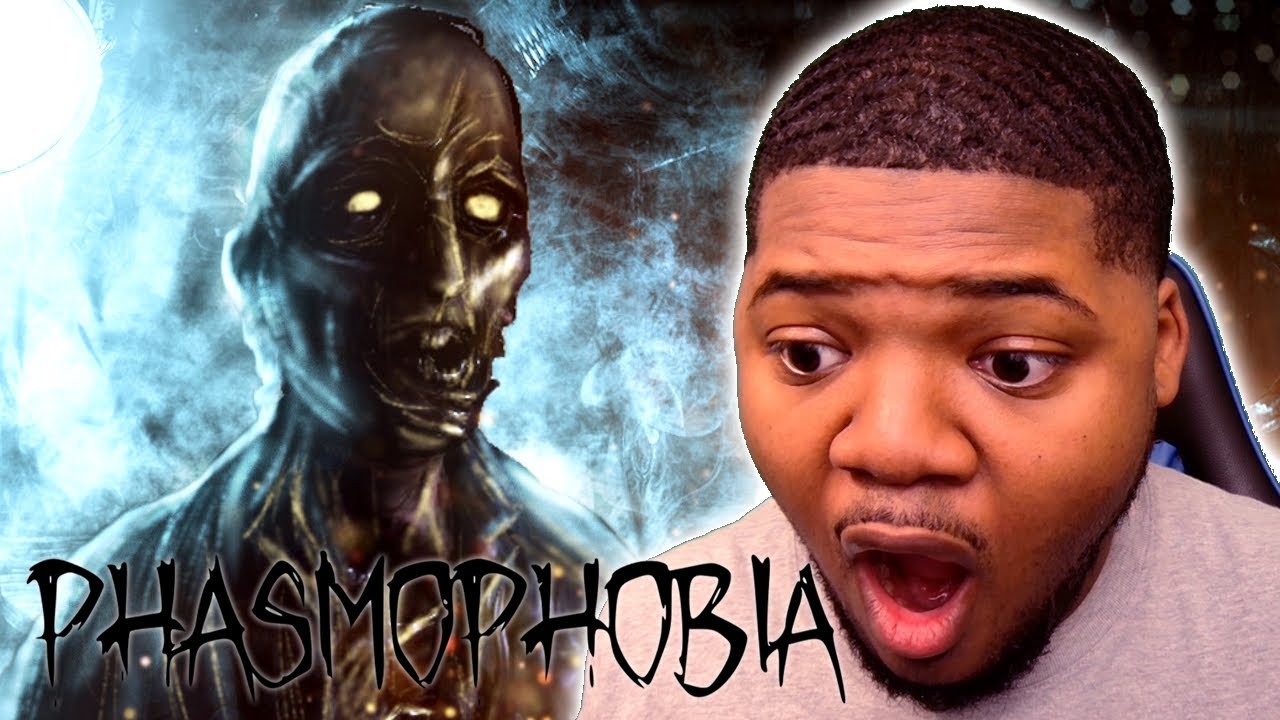 SCARIEST First Time Ghost Hunt in Phasmophobia! - YouTube