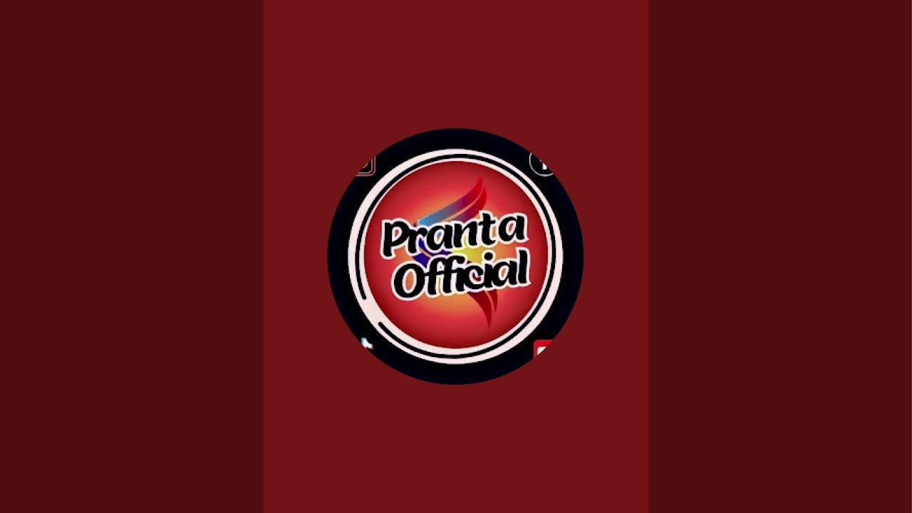 Pranta Official is live! - YouTube