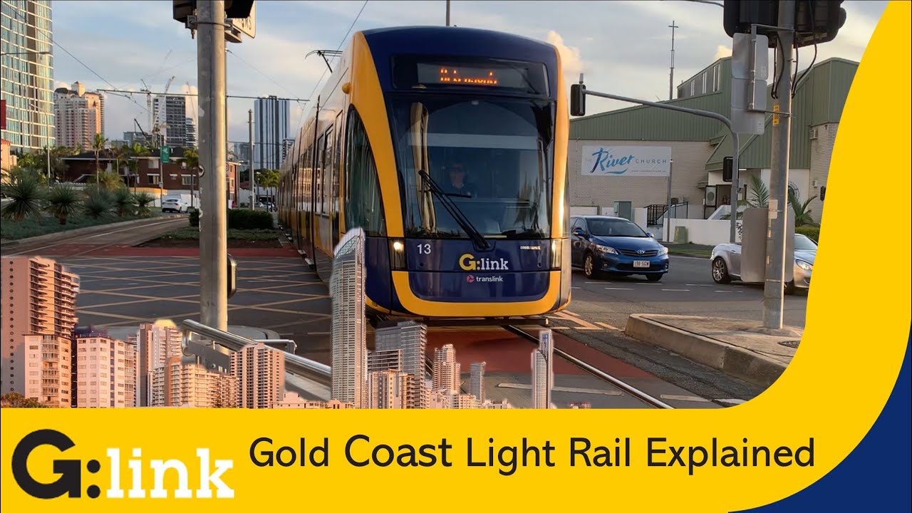 Gold Coast Light Rail Project Explained - YouTube