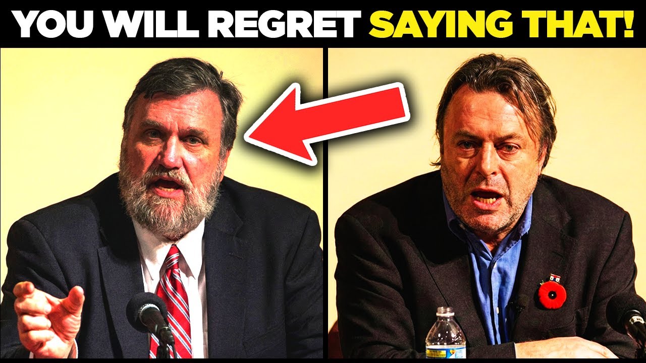 Christopher Hitchens TRIES to MOCK Christianity—Douglas Wilson DESTROYS ...