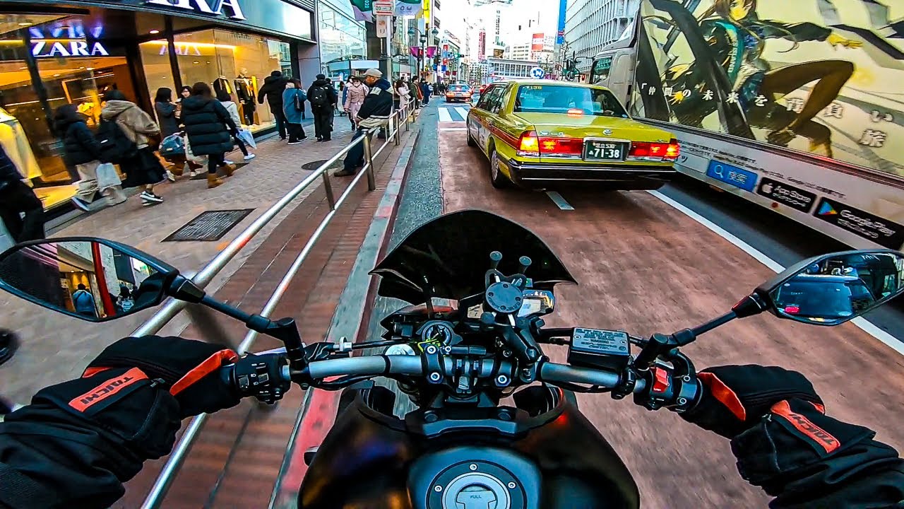 YAMAHA MT-09 Akrapovic Carbon Full Exhaust System - YouTube