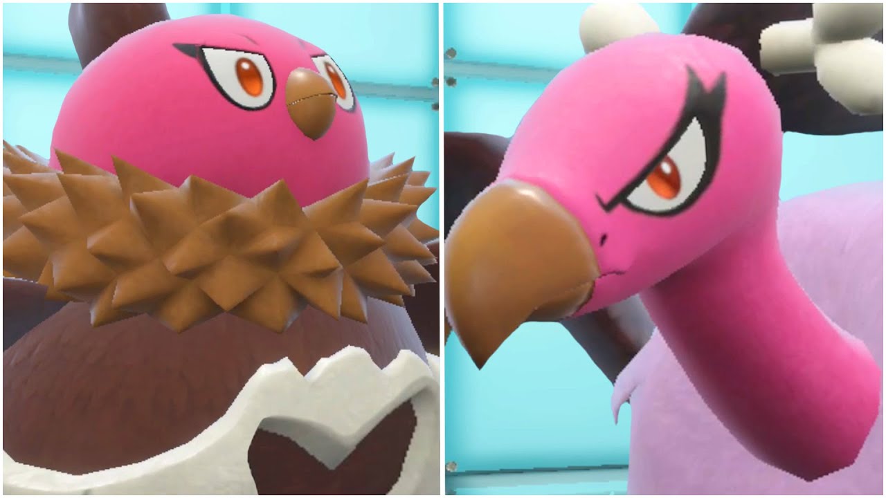 FULL VULLABY EVOLUTION TEAM! Shiny Vullaby, Mandibuzz Sweep Moveset ...