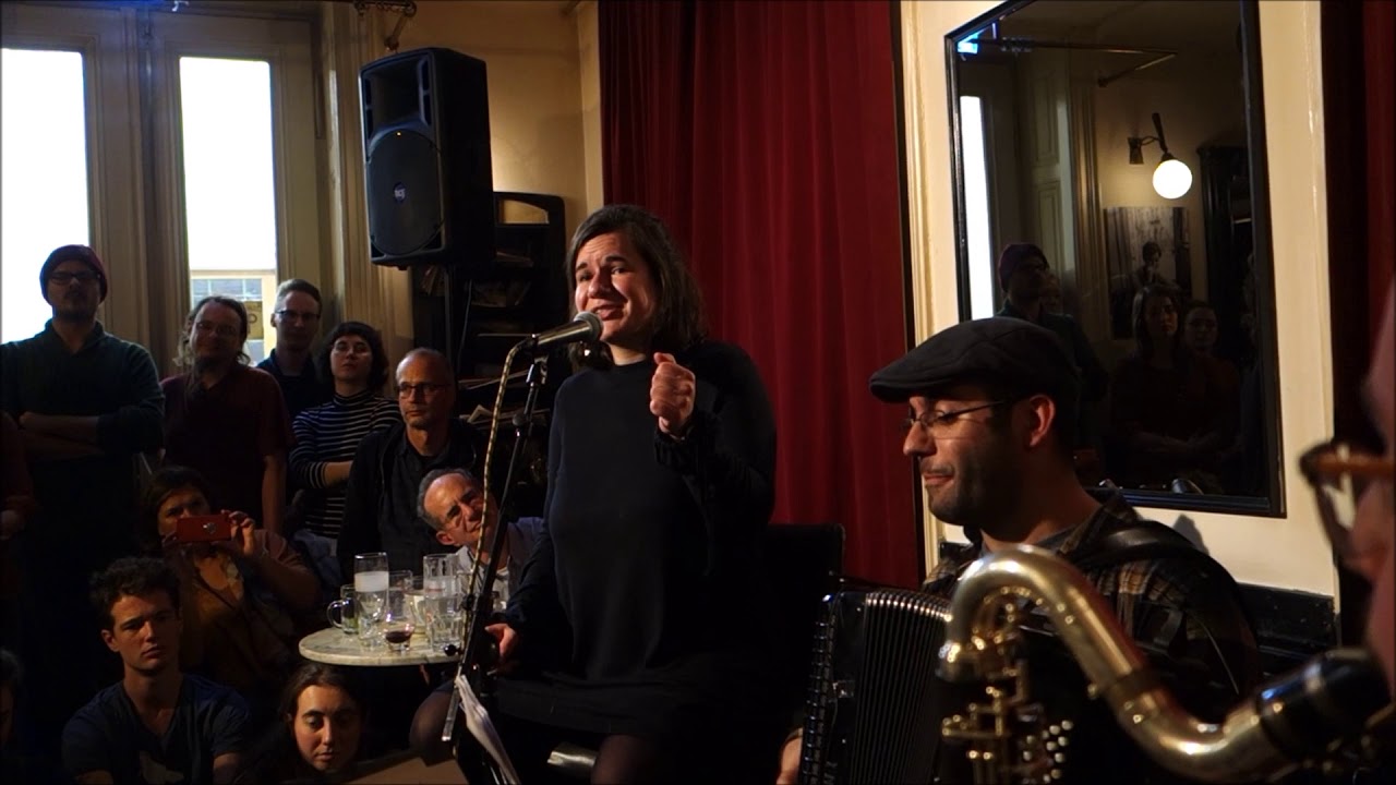 "Mir lebn eybik“ Isabel Frey & Duo Trenev & Weiß, KlezMORE Vienna 2019 ...