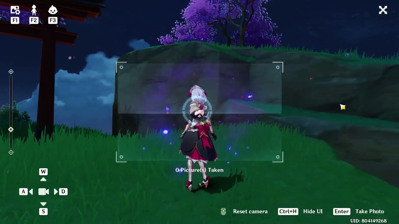 Genshin Impact Irodori Poetry: Part I Prepare 4 photos of Inazuma ...