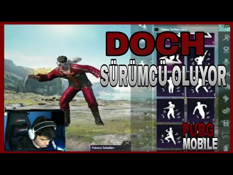 Doch Yayında Sürümcü Oluyor Sürüm Atıyor | PUBG MOBILE