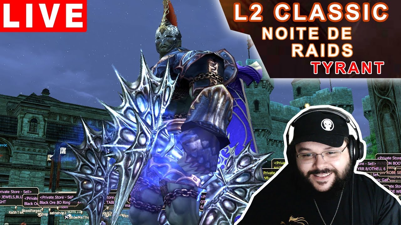 Lineage 2 Classic NA - Noite de Raid: Zaken, Anakim, Lilith, Baium | Ao ...