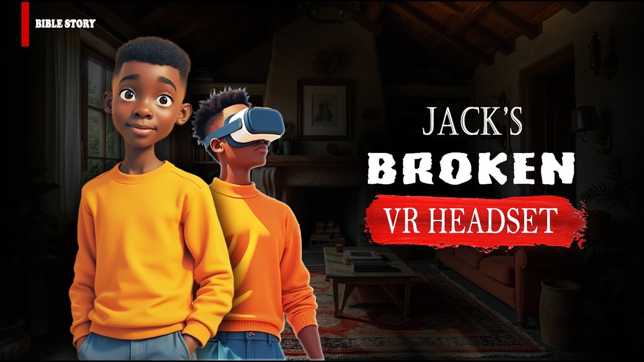 Jack's Tale: How a Broken VR Headset Changed His Life - An Animated ...