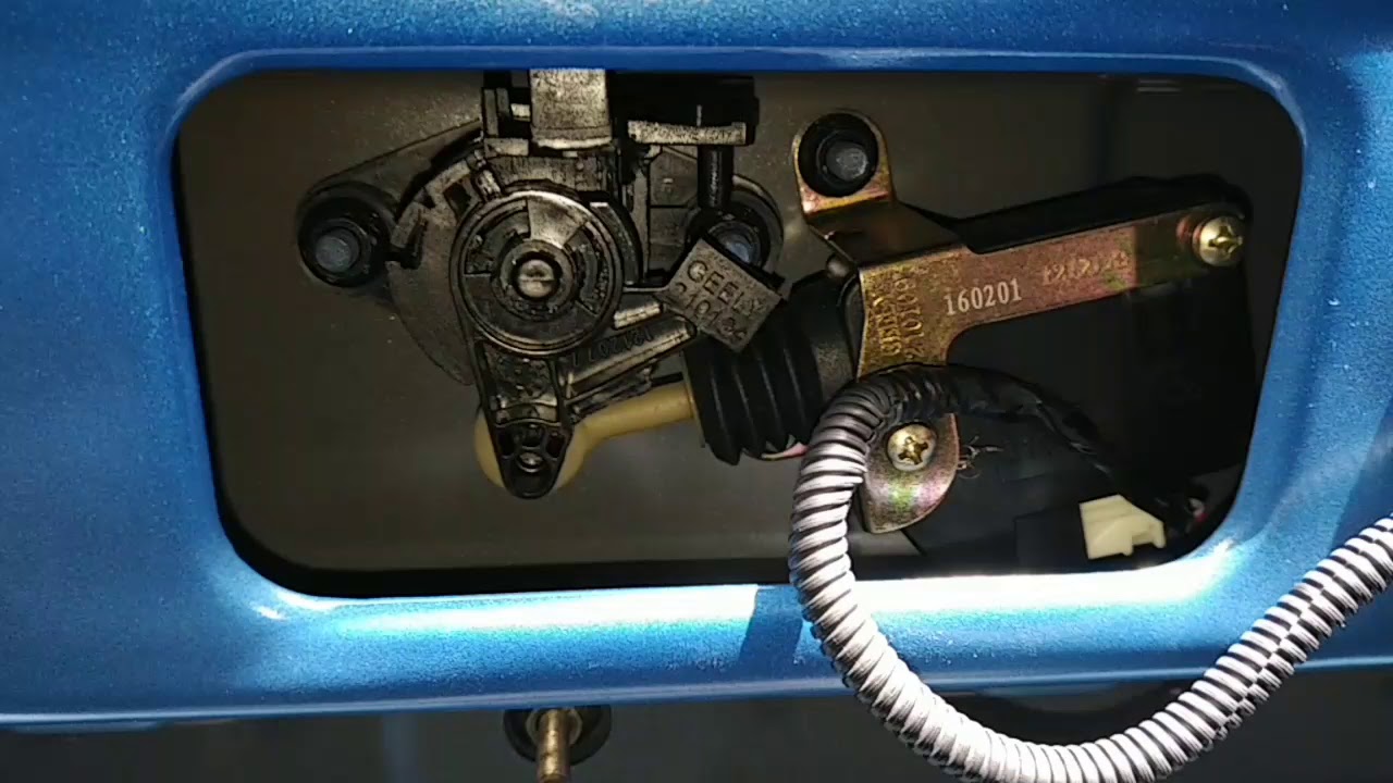 Micro Panda Door Lock Repairing - YouTube