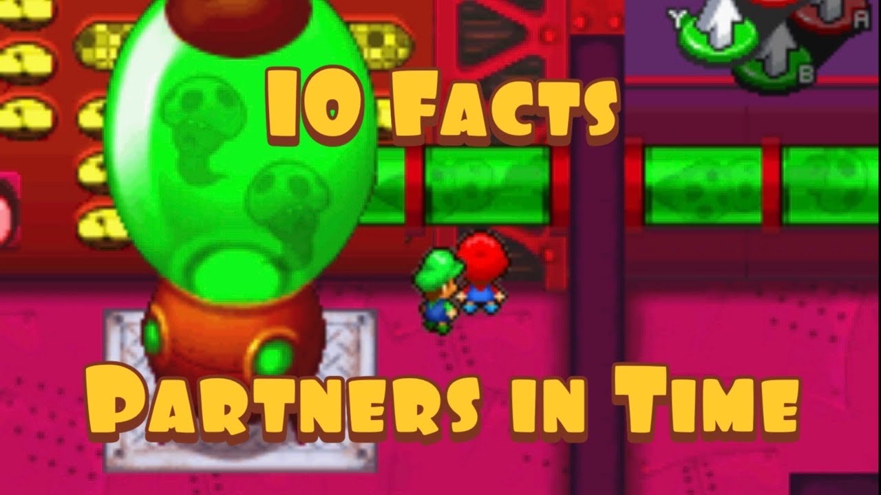 10 Facts about Partners in Time - YouTube