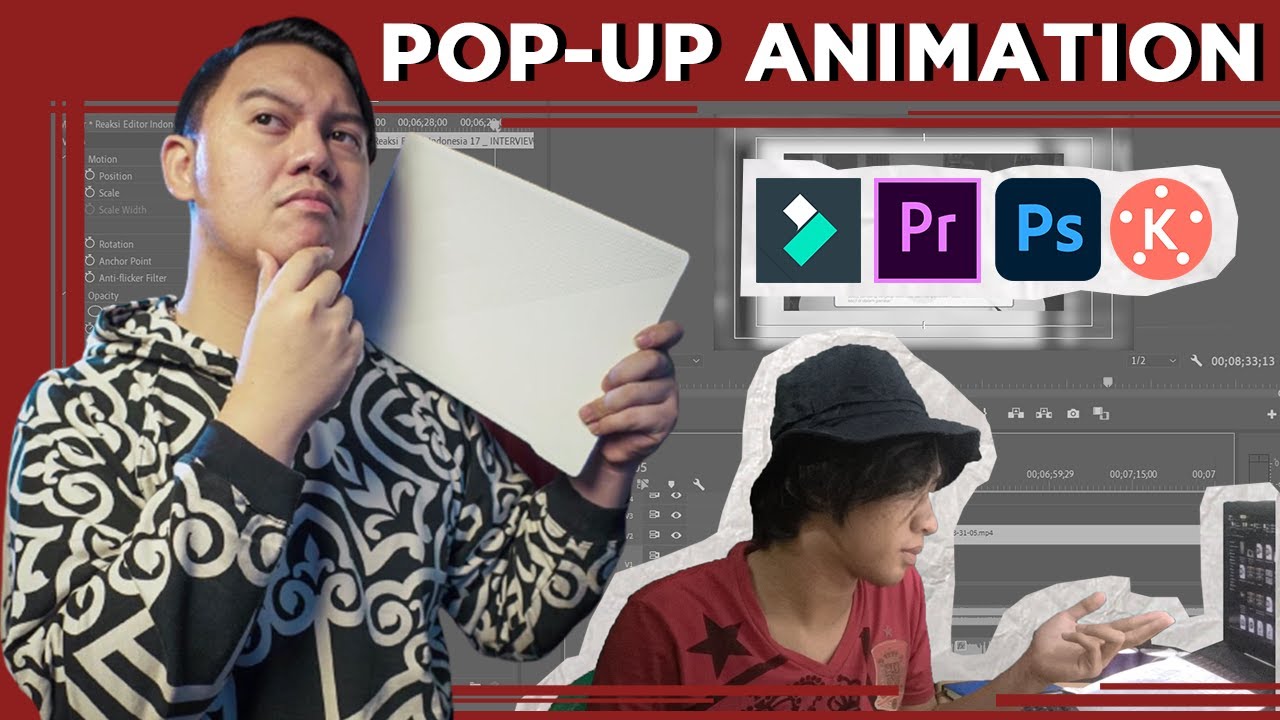 Tutorial Pop-Up Animation REEDID - Chandra Liow - YouTube
