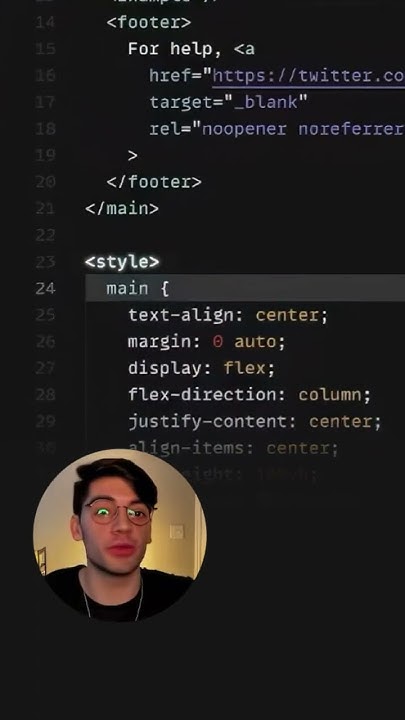 Scoped Styles In Svelte With The Style Tag - YouTube