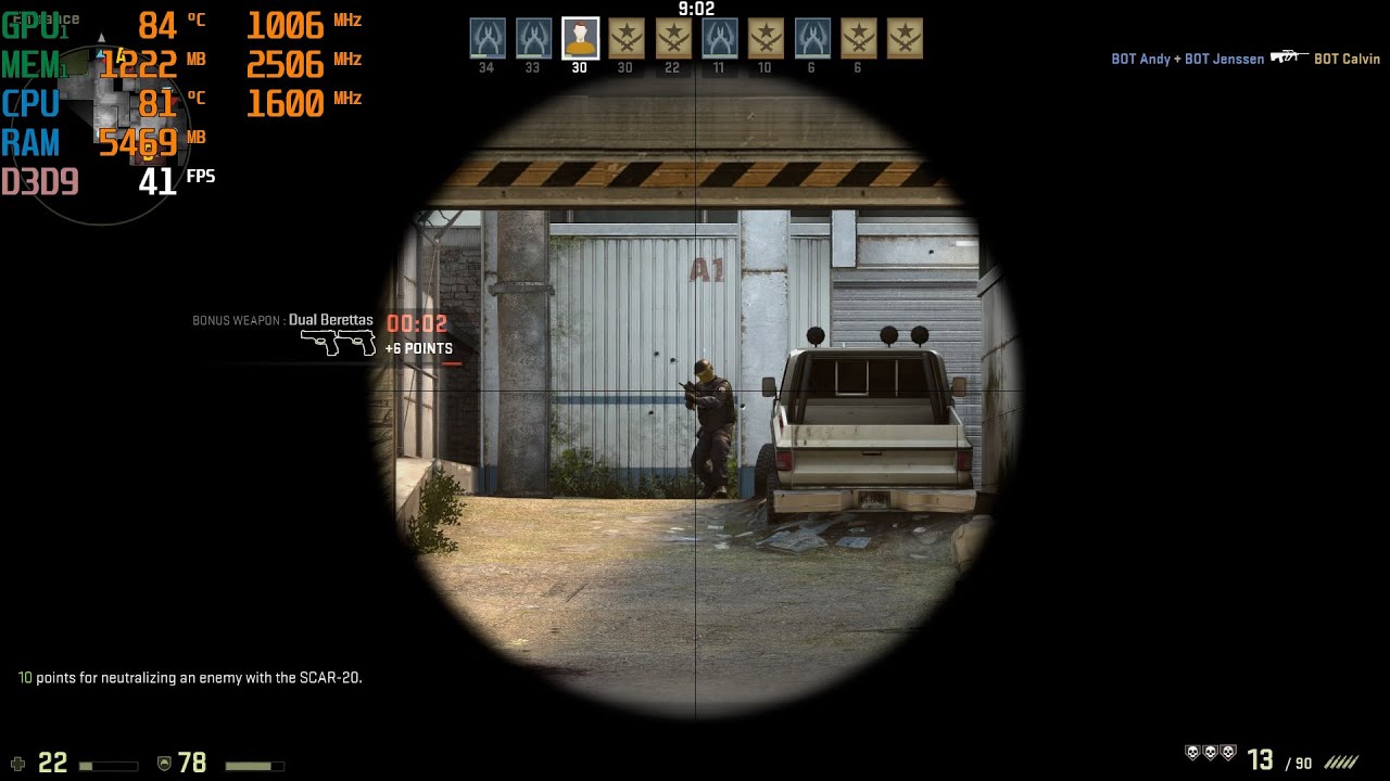 How to See FPS While Gaming And Keep Track of CPU Temp. in Taskbar ...