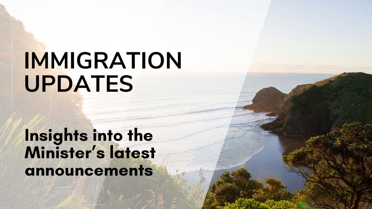 New Zealand immigration updates and what this means for 2025 - YouTube