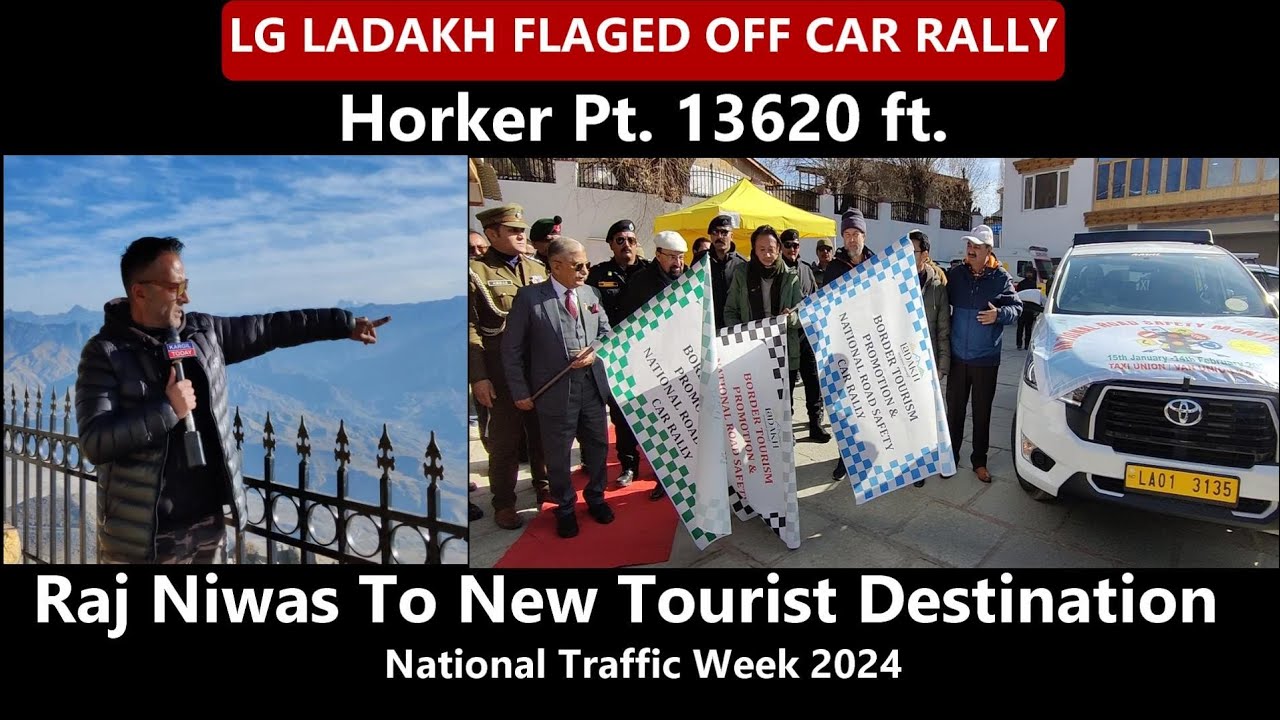 Pt. 13620 officially opened for Tourist, as Border Tourism, Car Rally ...