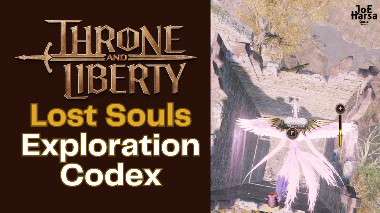 Lost Souls Throne and Liberty Codex Exploration - YouTube