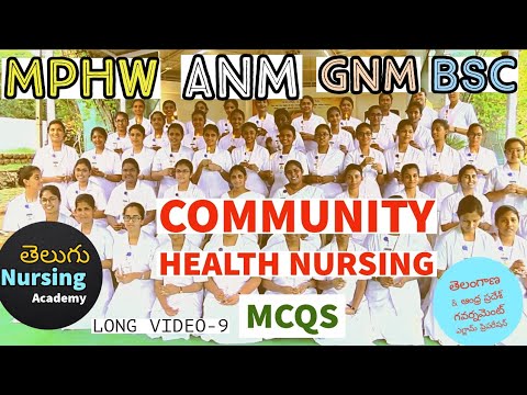 mphw question paper | mpha model papers | mpha posts in Telangana ...