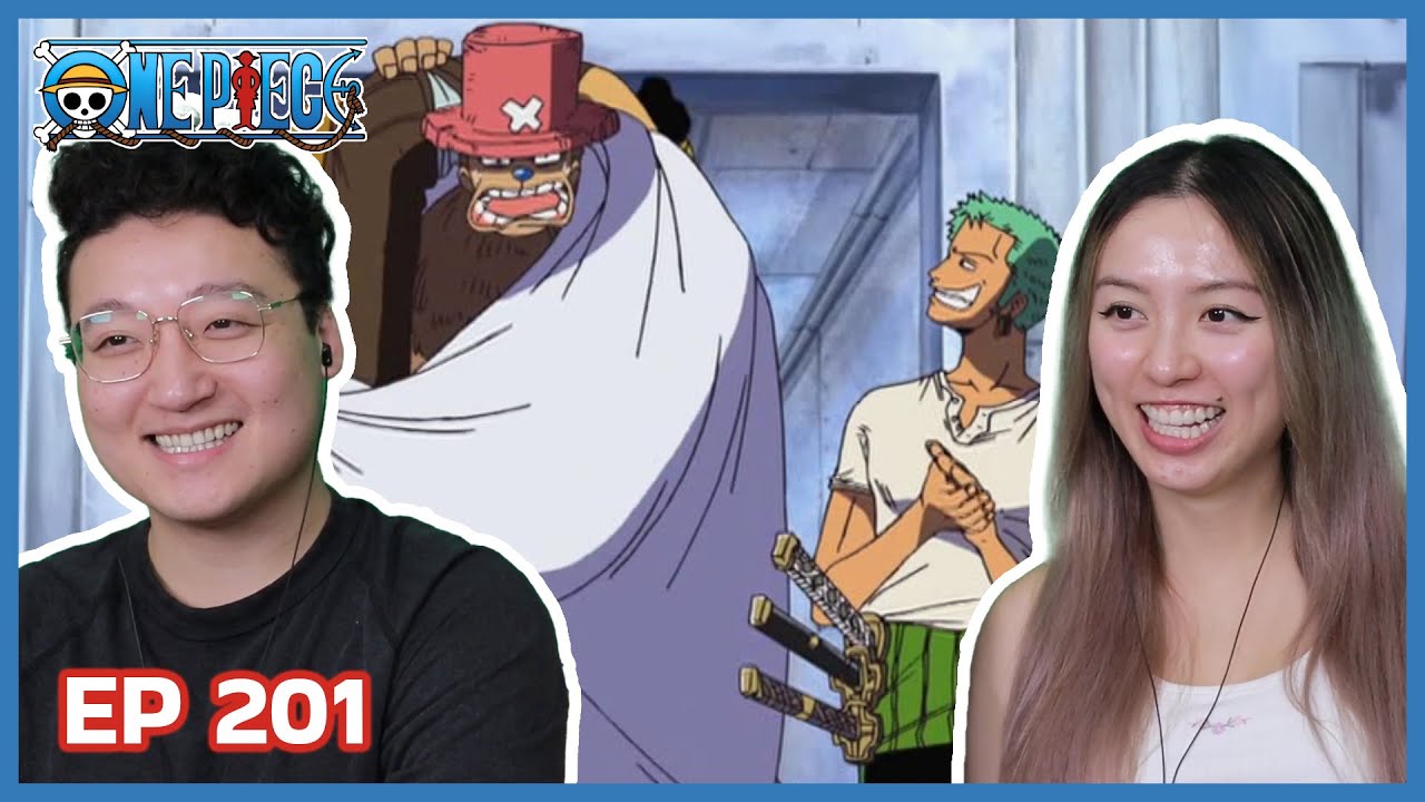 EVIL CHOPPER'S PLAN! 😈 | One Piece Episode 202 Couples Reaction ...