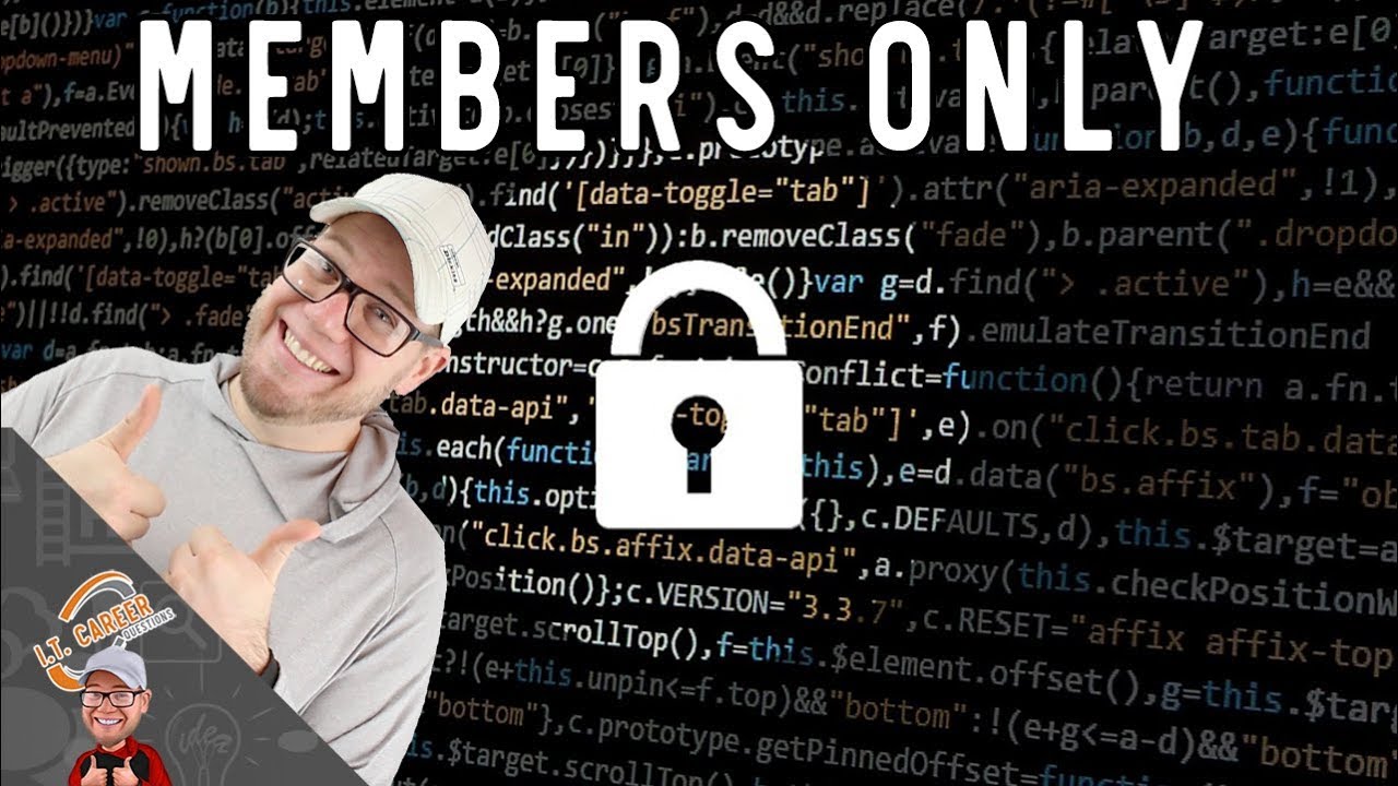 Members Only - Exclusive Live Streams, Tutorials, Interviews & More ...