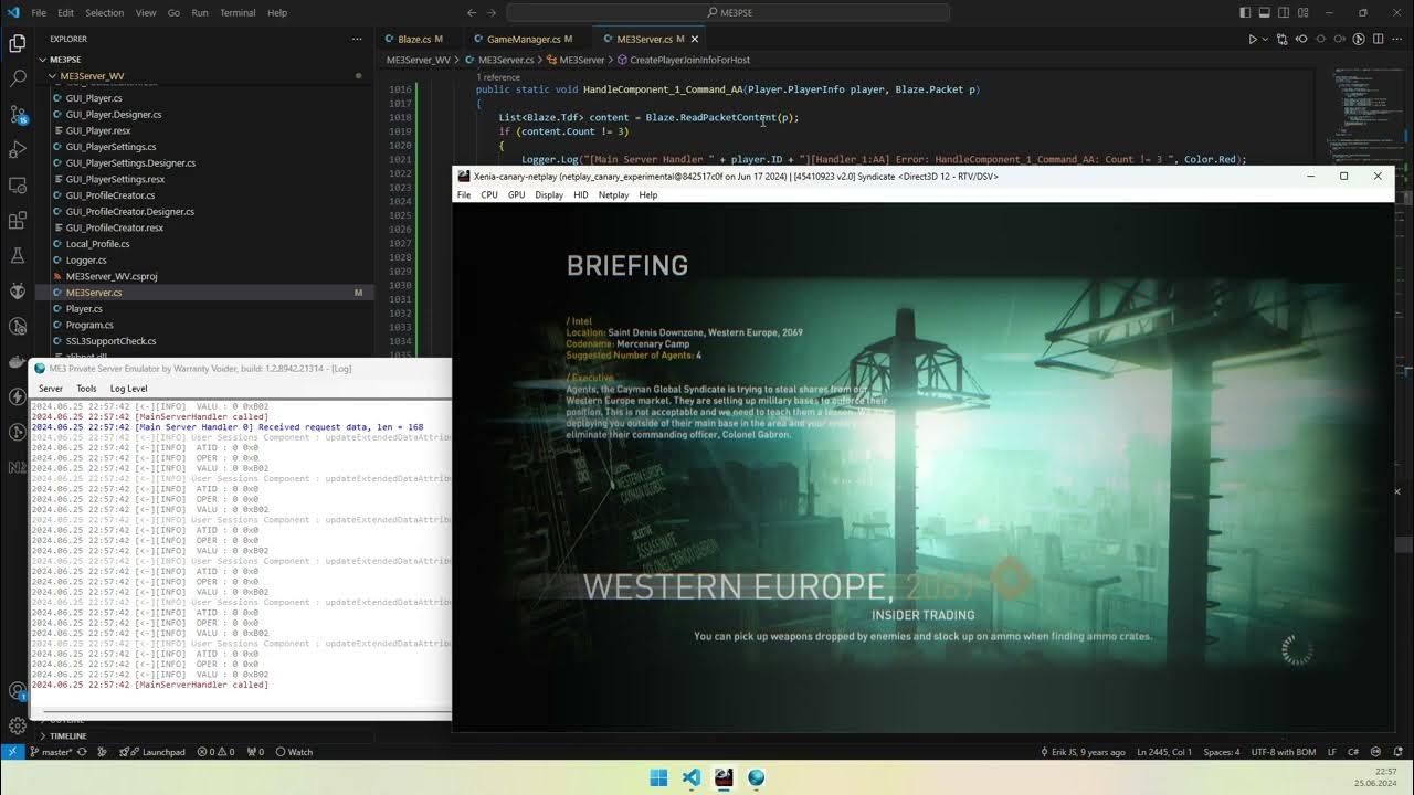 Syndicate 2012 Private Server Emulation - YouTube