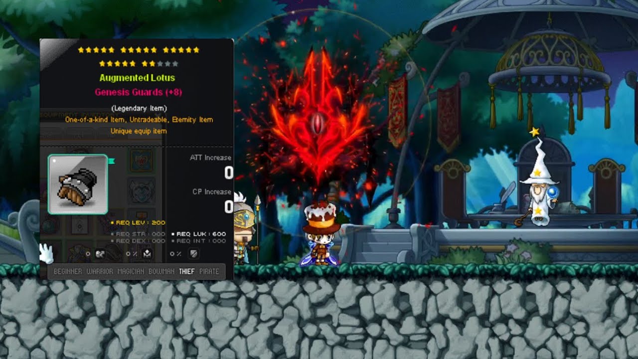 Night Lord Liberation + Hard Heretic Hilla/Verus Hilla | MapleSEA 😄 ...