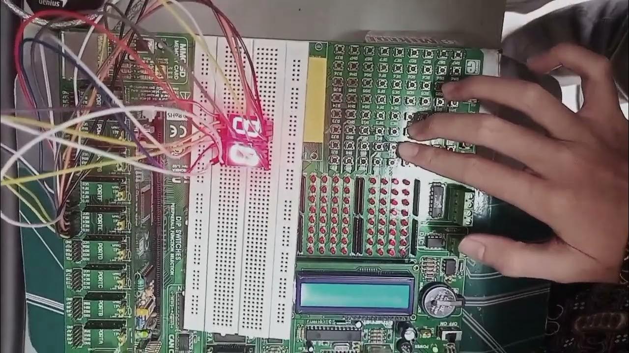 Modul 2: External Interrupt, Display 7-segment, dan Hardware Timer dalam bahasa assembly - YouTube