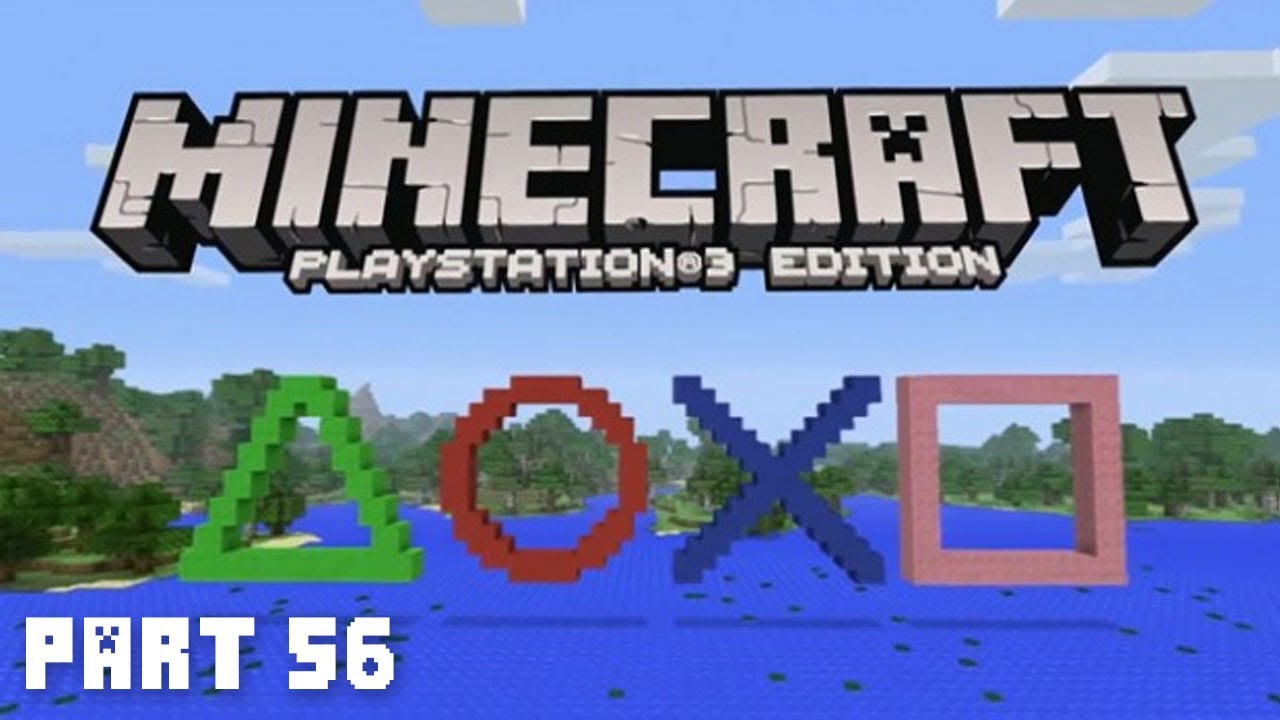 Minecraft PS3 Adventure Part 56 (Playstation 3 Minecraft Edition / PS3 ...