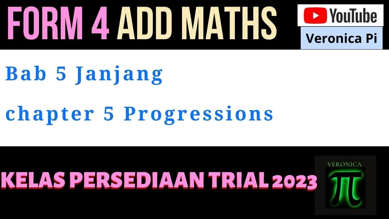 BAB 5 JANJANG KELAS PERSEDIAAN TRIAL 2023| Live Class - YouTube
