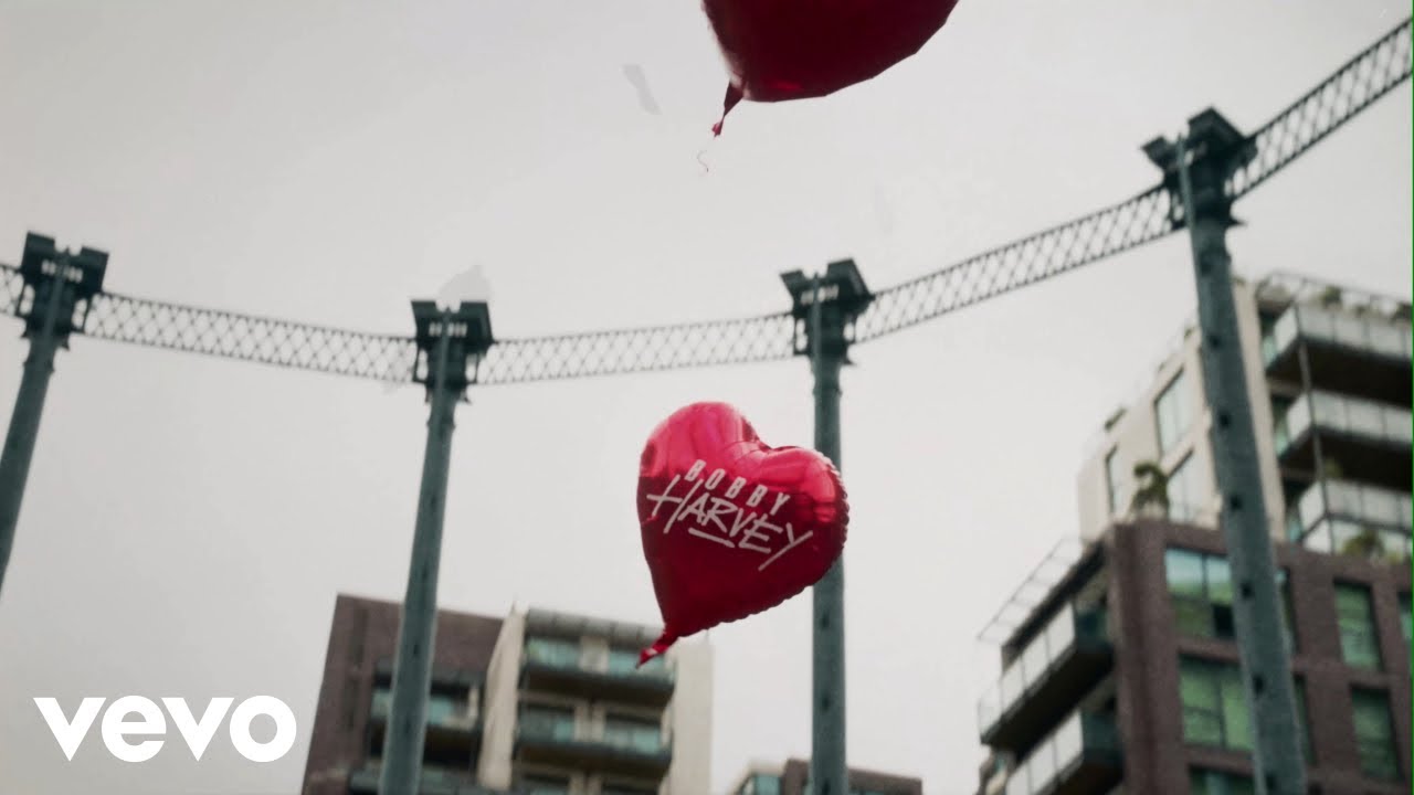 Bobby Harvey - Heartstrings (Lyric Video) - YouTube