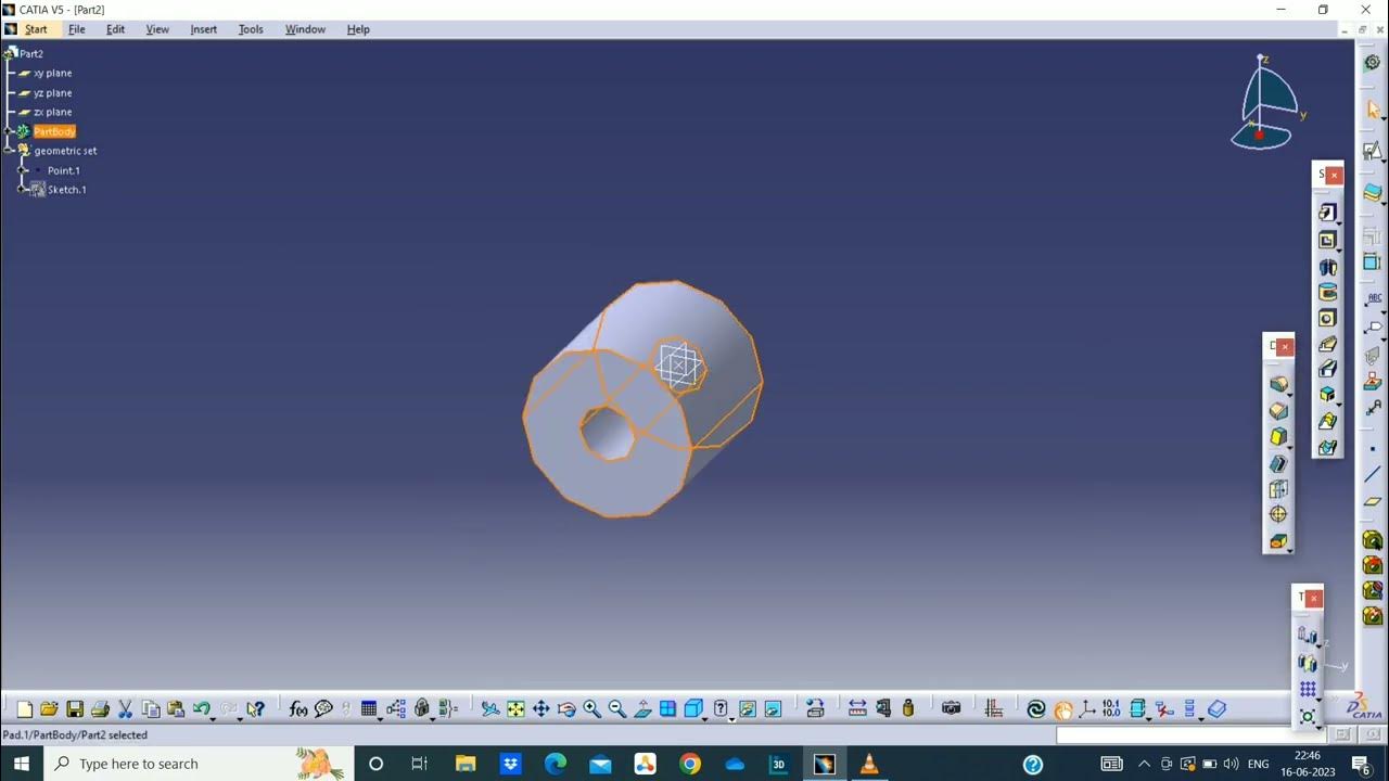 "Catia V5 Tutorial: Engine Rocker Arm Design - Part 1 | Step-by-Step Guide"#catia @donmech7 ...