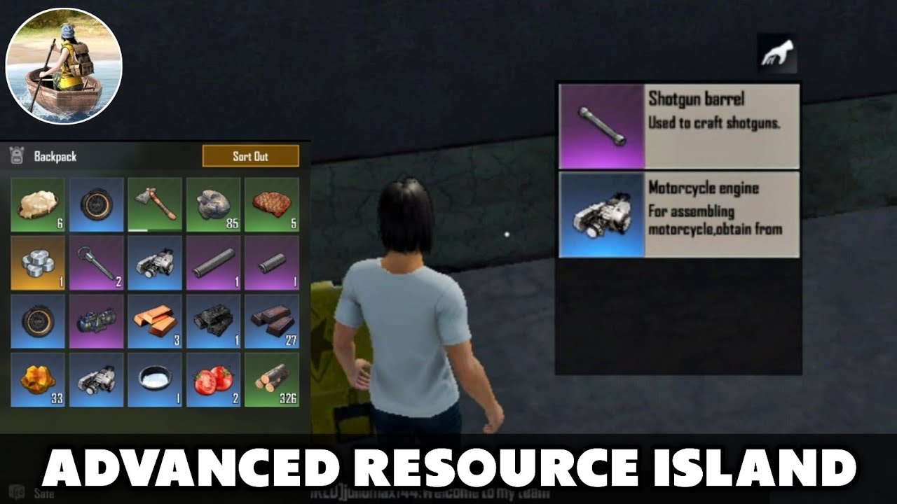 Project Island - Advanced Resource Island Exploring - Part 01 - YouTube