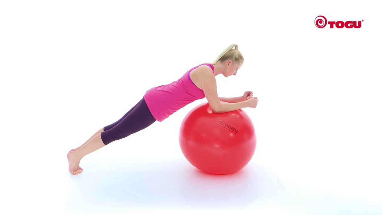 Ganzkörpertraining mit dem Powerball ABS Exercise 3 - YouTube