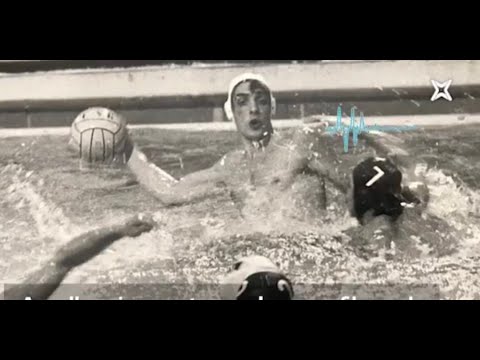 Jordi Carmona 1985 Goal Man Up CN Barcelona  water polo