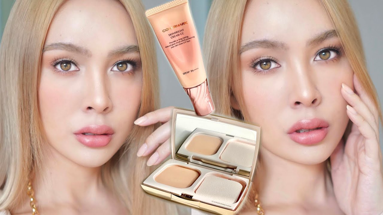 รีวิวคู่ฮิตตัวดัง Silky Fit & Skinbright Cream CC จาก Covermark | Jossy ...