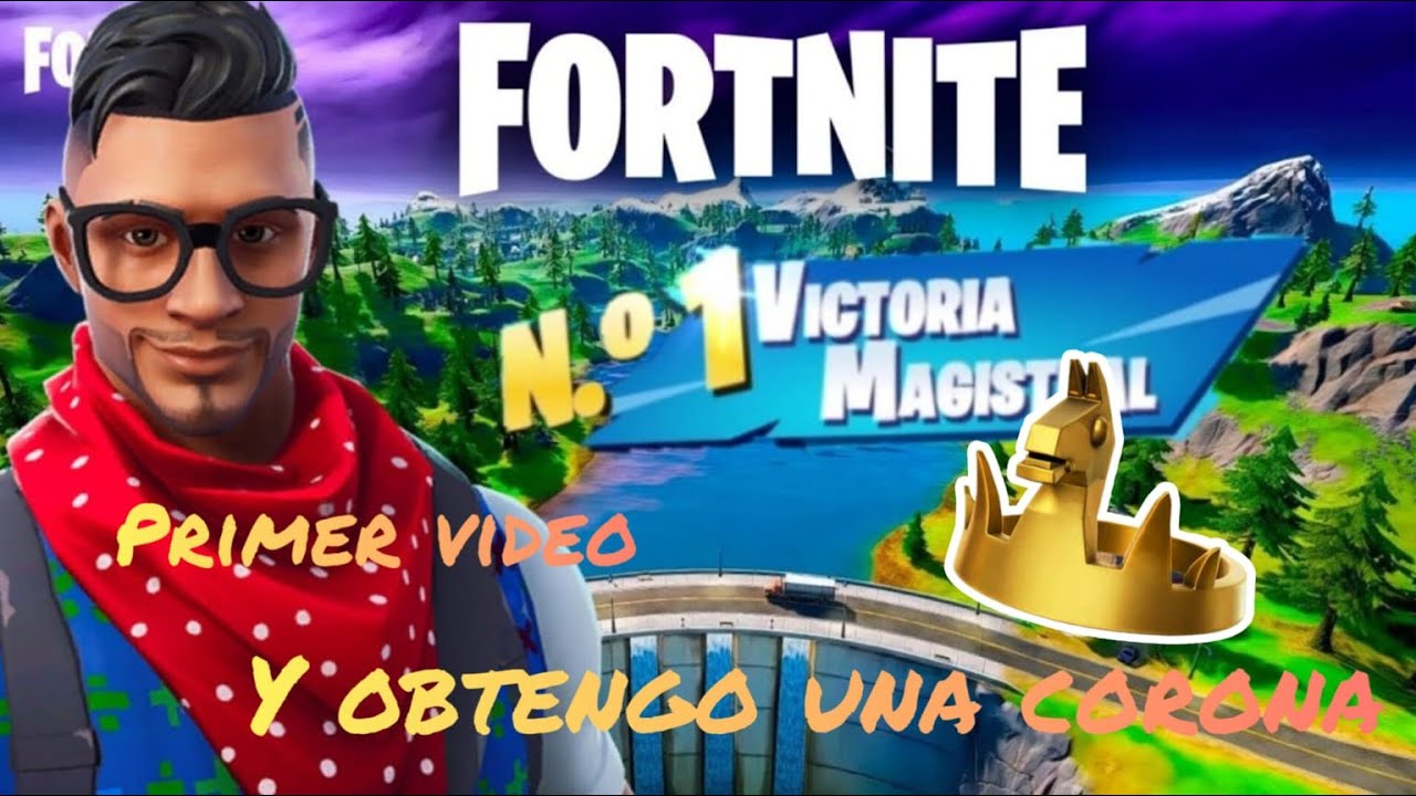 subo mi primer video y obtengo una corona - YouTube
