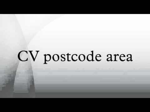CV postcode area - YouTube