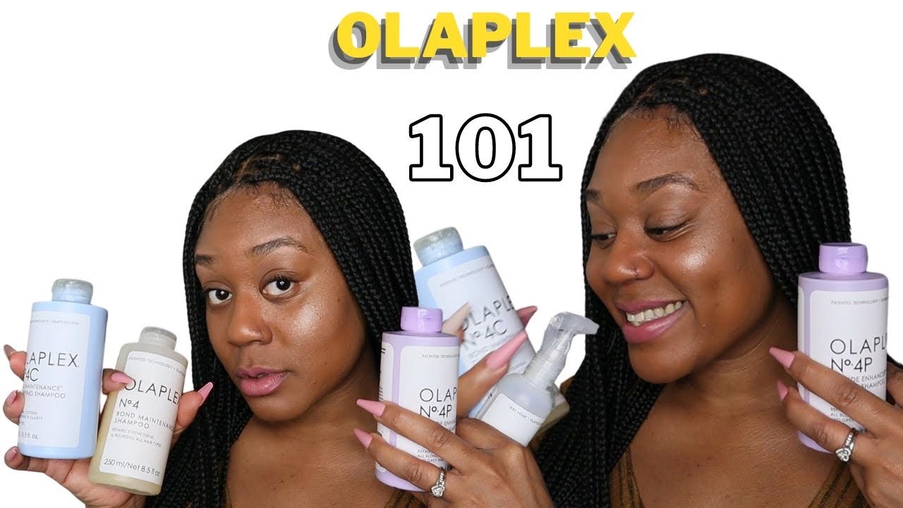 How to use OLAPLEX THE RIGHT WAY! How to use OLAPLEX on relaxed and ...